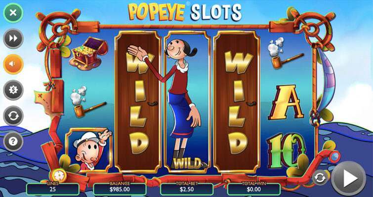 Popeye Slots – Vibra Gaming