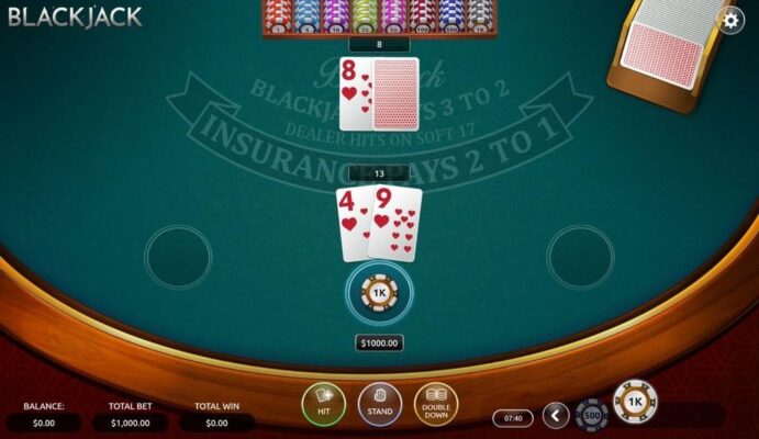 Blackjack – Vibra Gaming